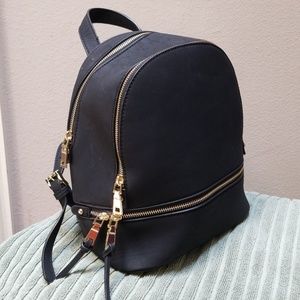 Bags | Black Backpack | Poshmark